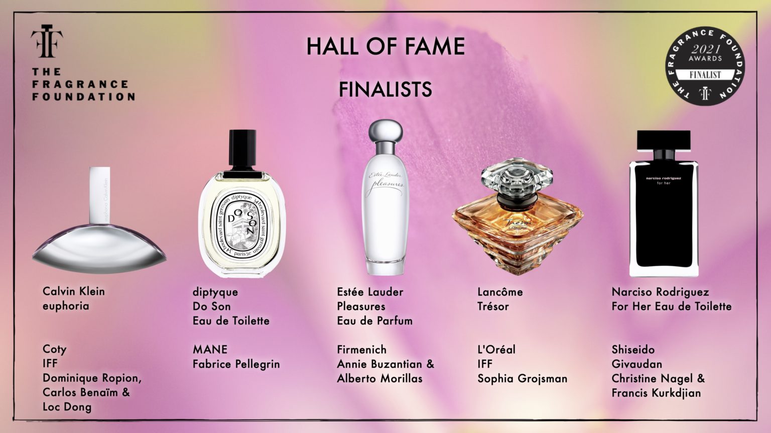 THE 2021 AWARDS FINALISTS’ WEBINAR – APRIL 14th — The Fragrance Foundation