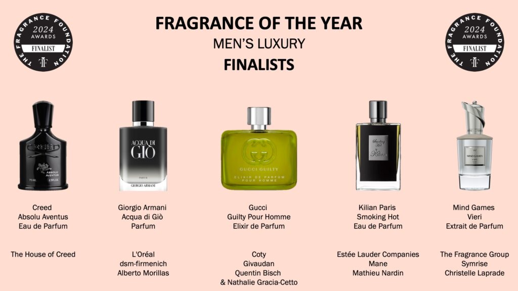 The 2024 FRAGRANCE FOUNDATION AWARDS LUNCHEON — The Fragrance Foundation