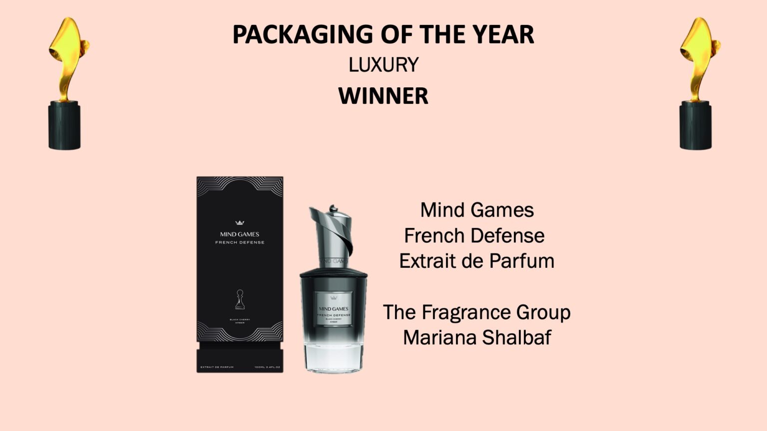 The 2024 FRAGRANCE FOUNDATION AWARDS LUNCHEON — The Fragrance Foundation