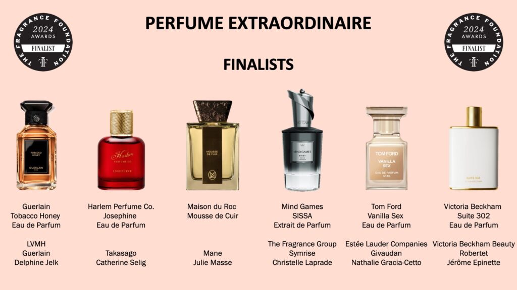 The 2024 FRAGRANCE FOUNDATION AWARDS LUNCHEON — The Fragrance Foundation