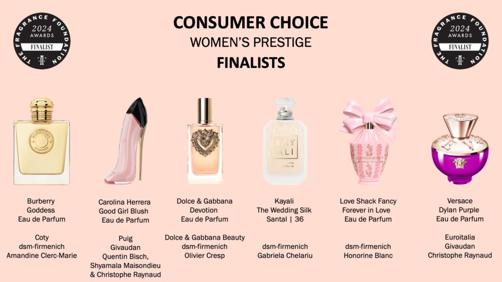 The 2024 FRAGRANCE FOUNDATION AWARDS LUNCHEON — The Fragrance Foundation