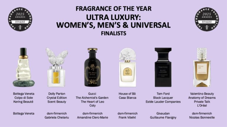 The 2025 Fragrance Foundation Awards Luncheon — The Fragrance Foundation