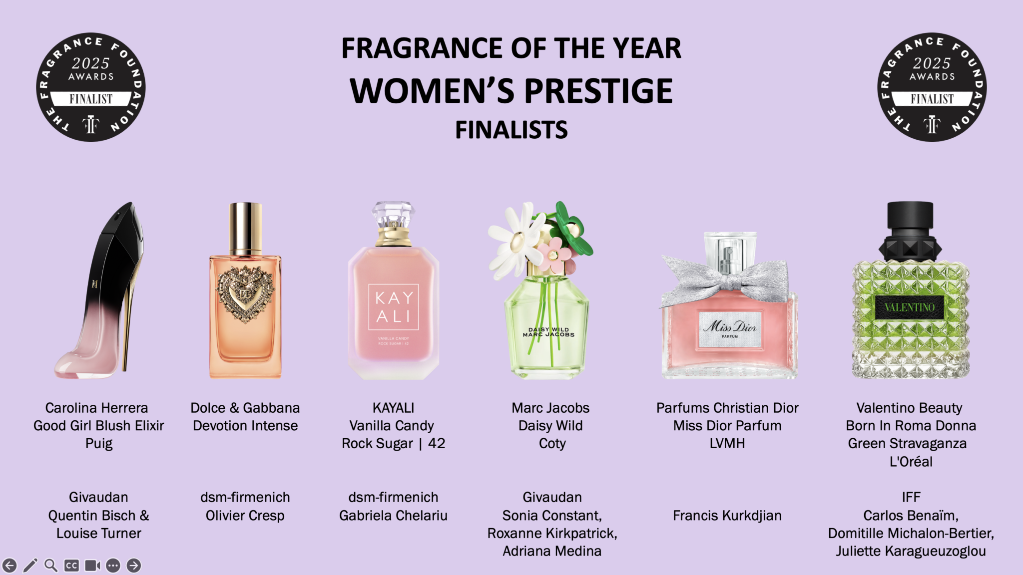 The 2025 Fragrance Foundation Awards Luncheon — The Fragrance Foundation